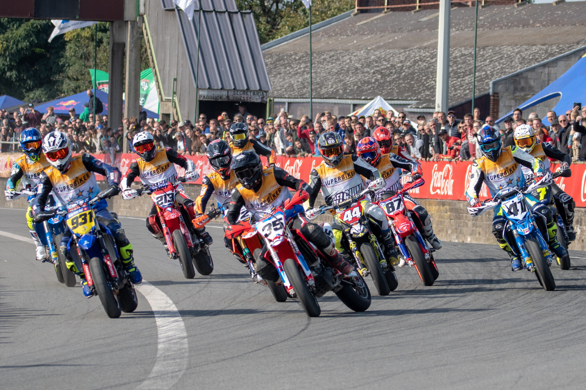 Ford Steveny Superbiker - Mettet | 35th Superbiker in Mettet